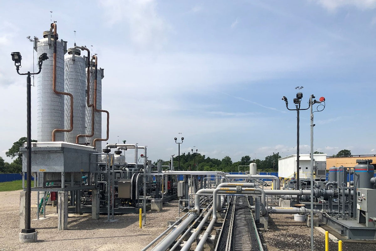 NuBlu Port Allen LNG Facility – Upgrade DEHY Unit for UOP (2019 – 2020) – Energy Solution Provider