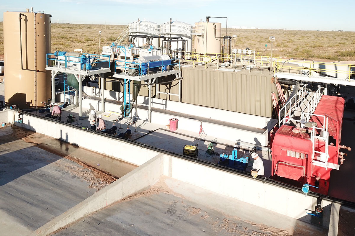 Striker 4 Oil Reclamation and Waste Injection Facility – Jal, NM (2022-2023) – Energy Solution ...